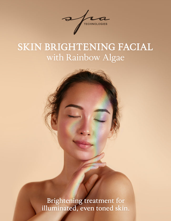 Skin Brightening Facial with Rainbow Algae – Spa Technologies