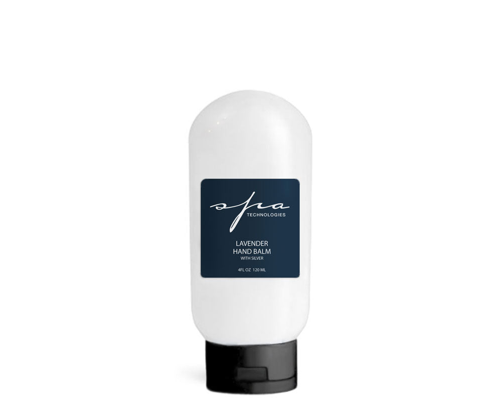 Lavender Hand Balm with Silver – Spa Technologies